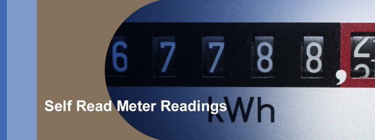 Self-read meter readings - Distribution