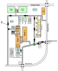 Directions to Megawatt Park - Distribution