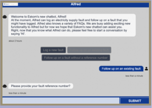 Alfred Chat bot - Distribution