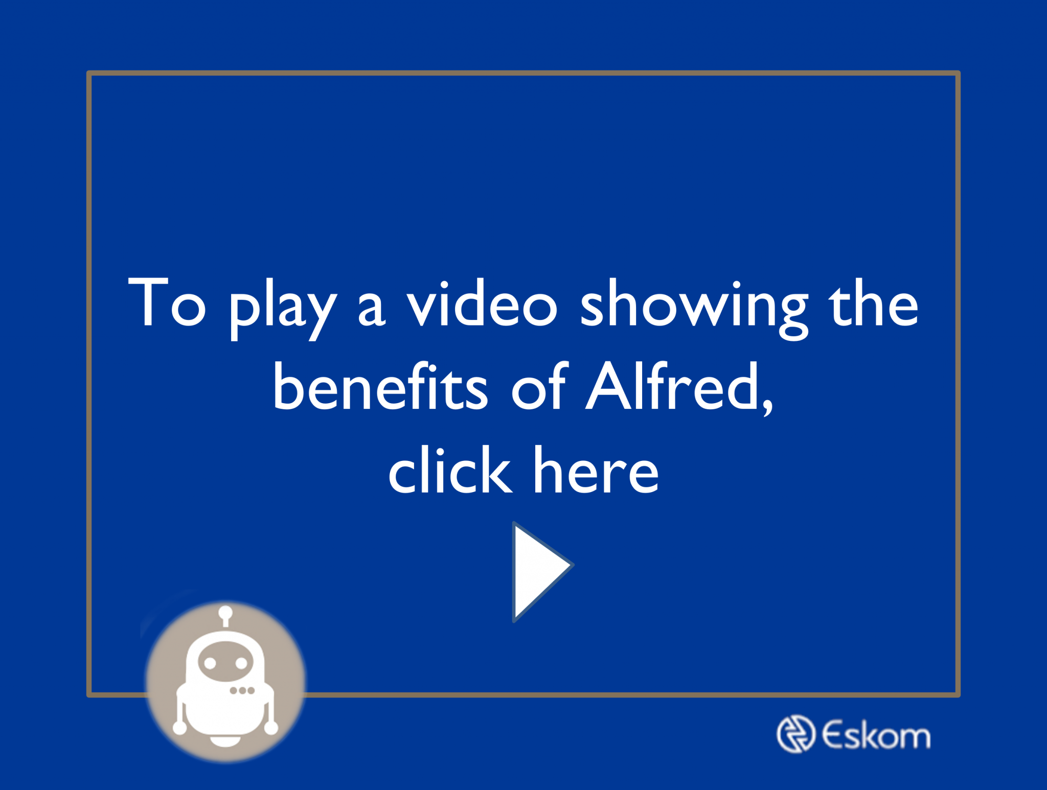 Alfred Chat bot - Distribution