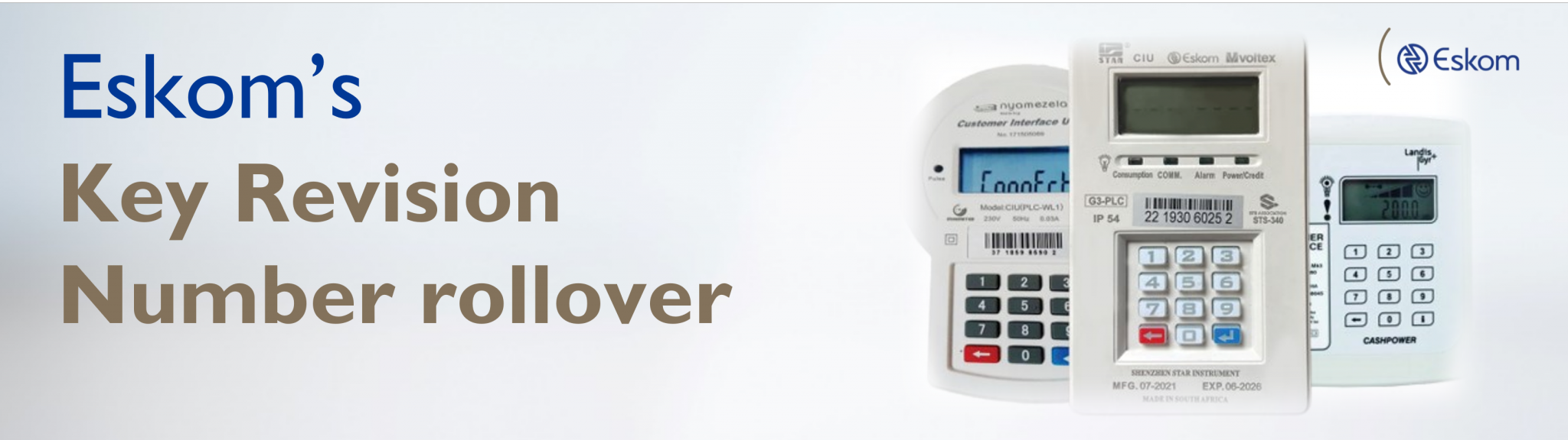 Key Revision Number - Distribution