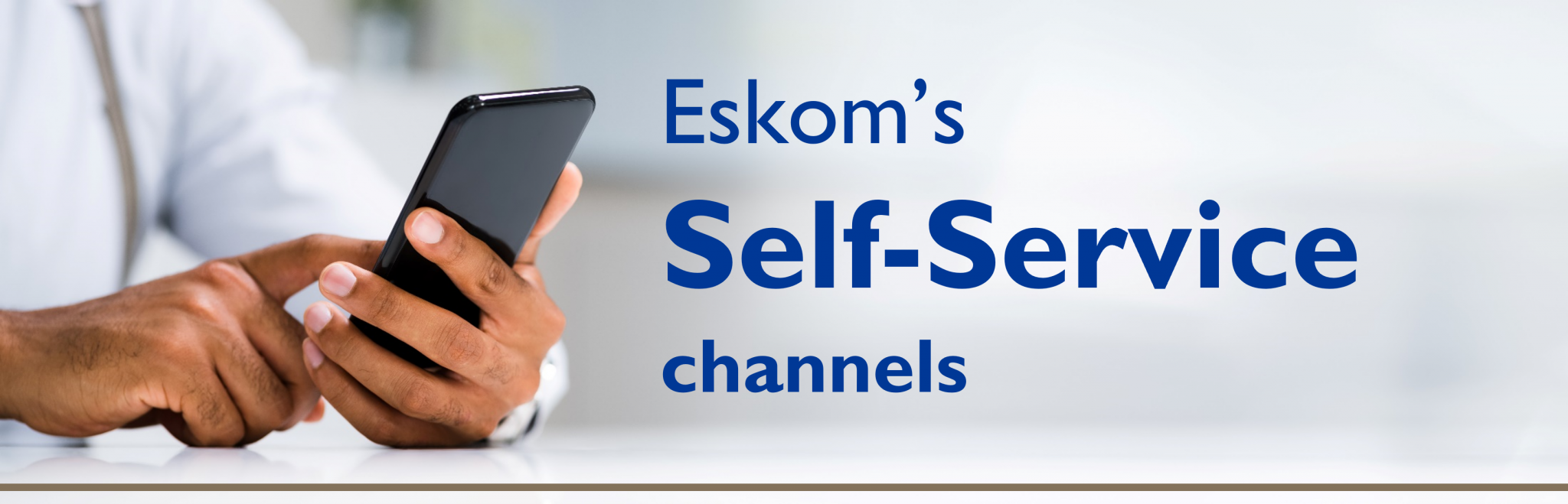 Self-service channels - Distribution