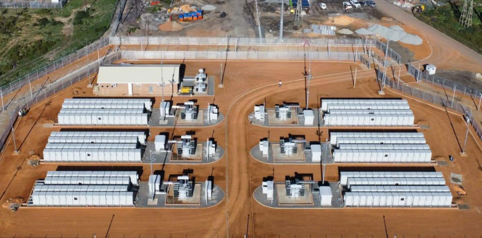 Battery Energy Storage System - Distribution