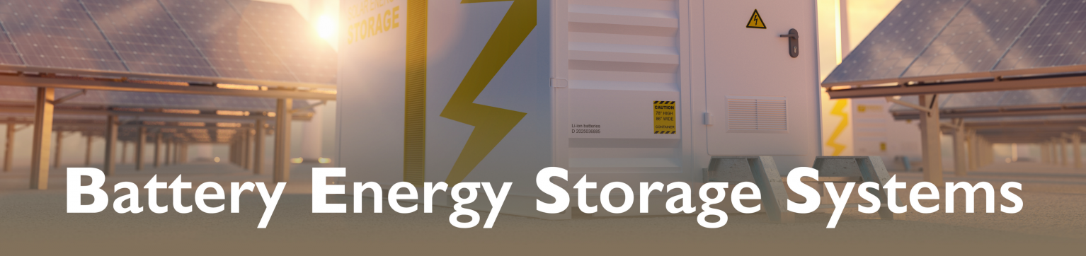Battery Energy Storage System - Distribution