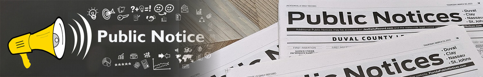 Public Notice - Distribution