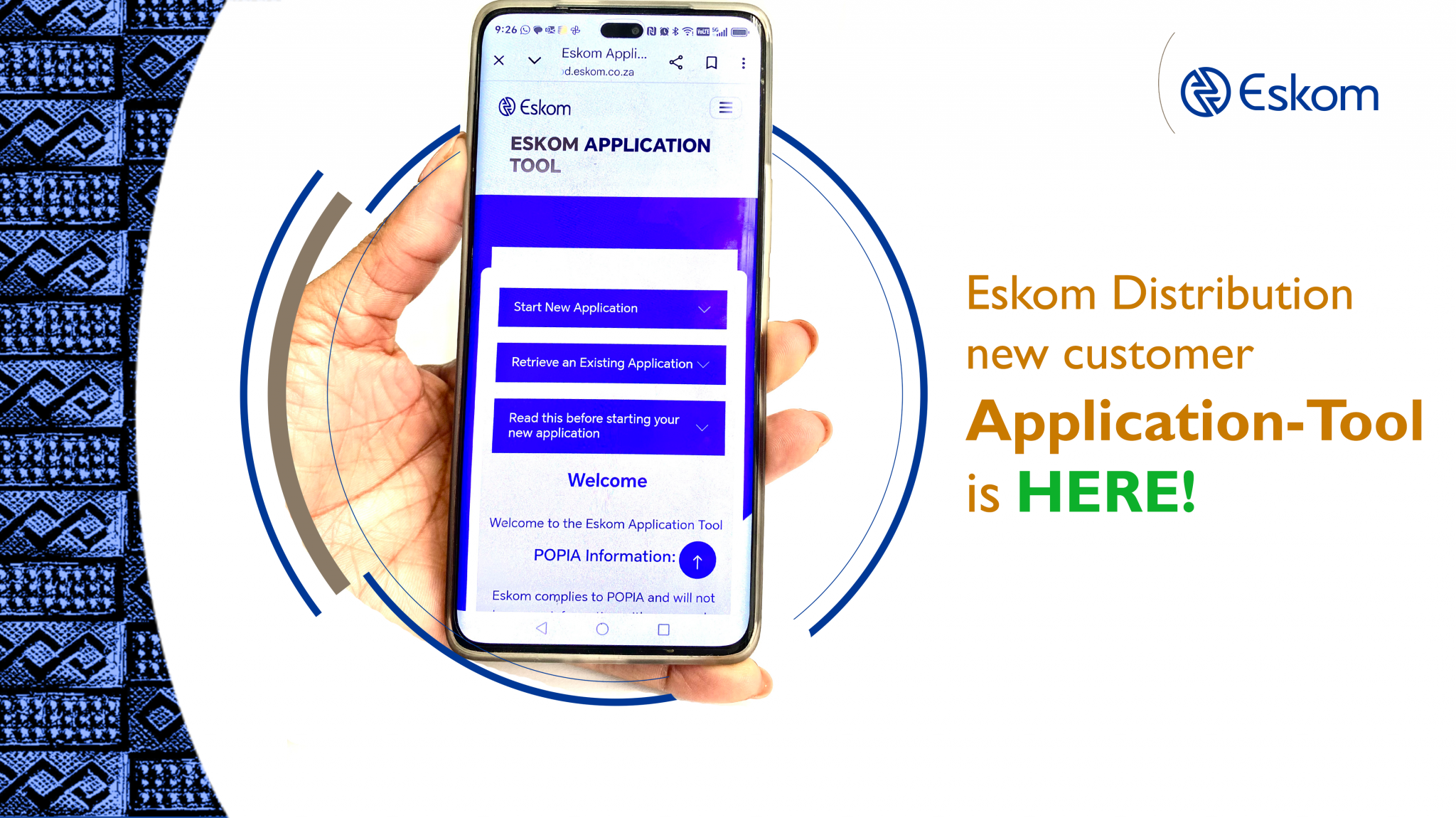 Customer Application Tool - Distribution