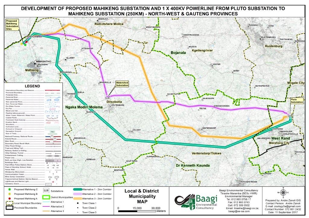 Appendix 6 Project Map – EIA Transmission