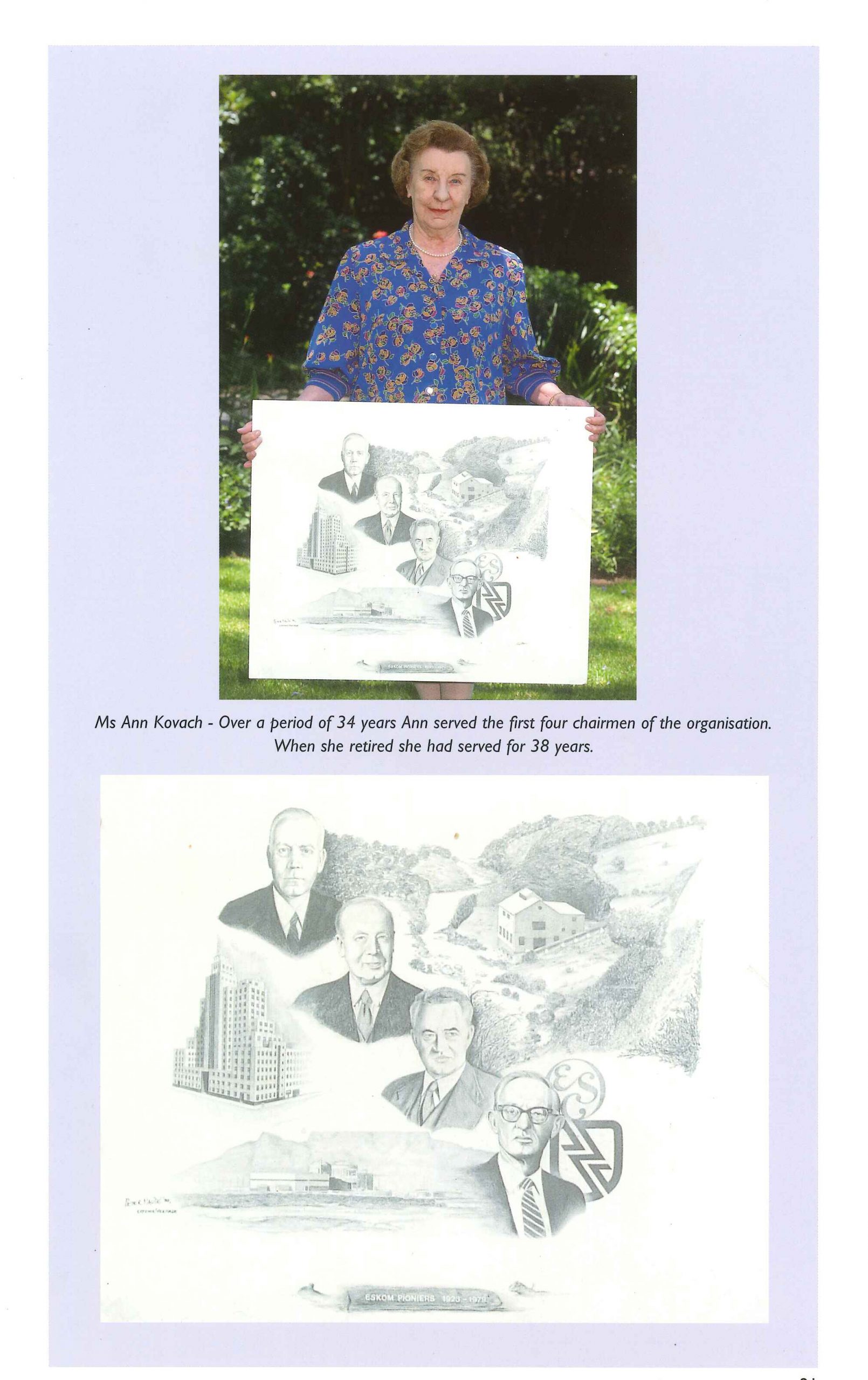 Ms Anne Kovach - Heritage