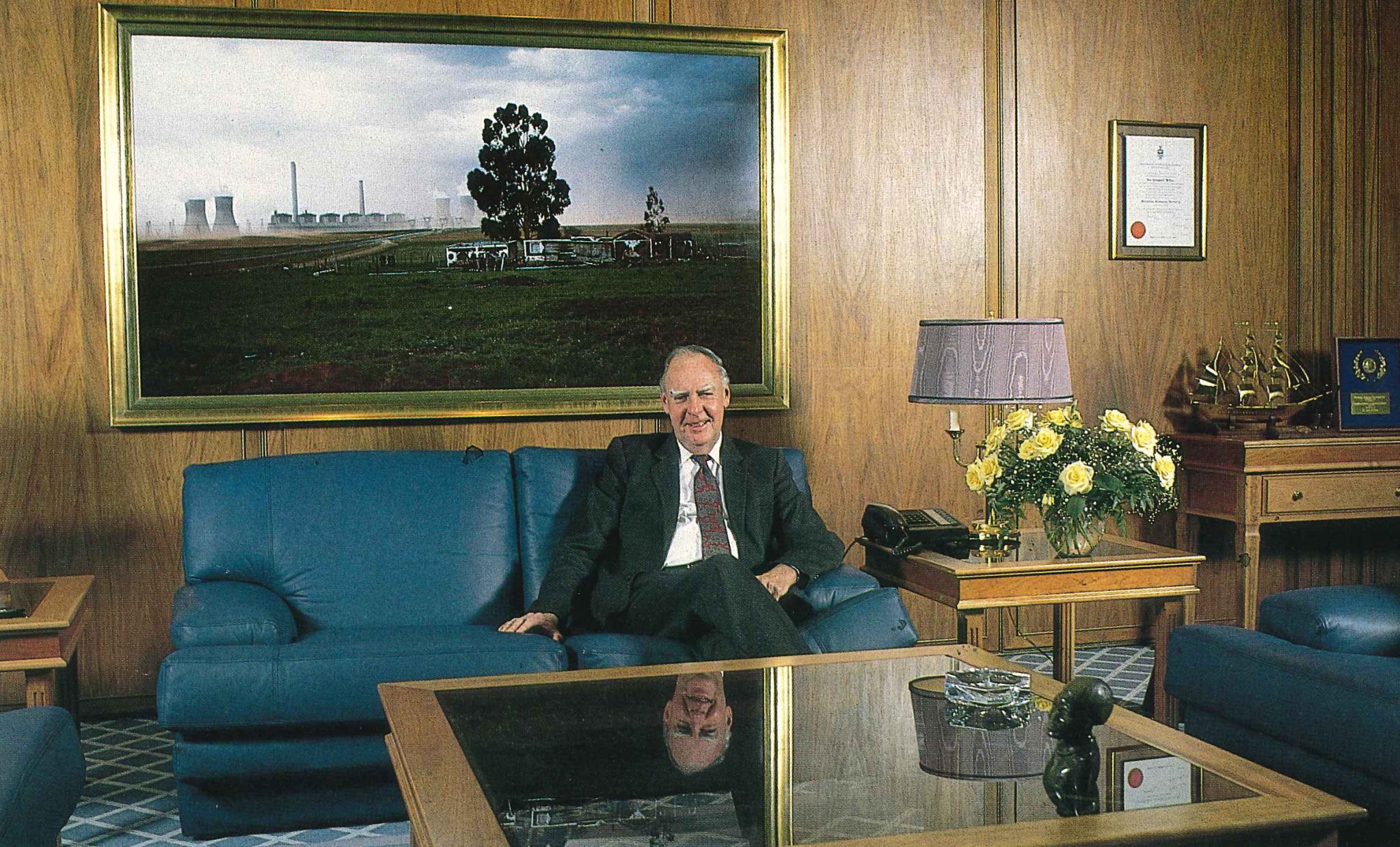 Dr I C McRae - Heritage