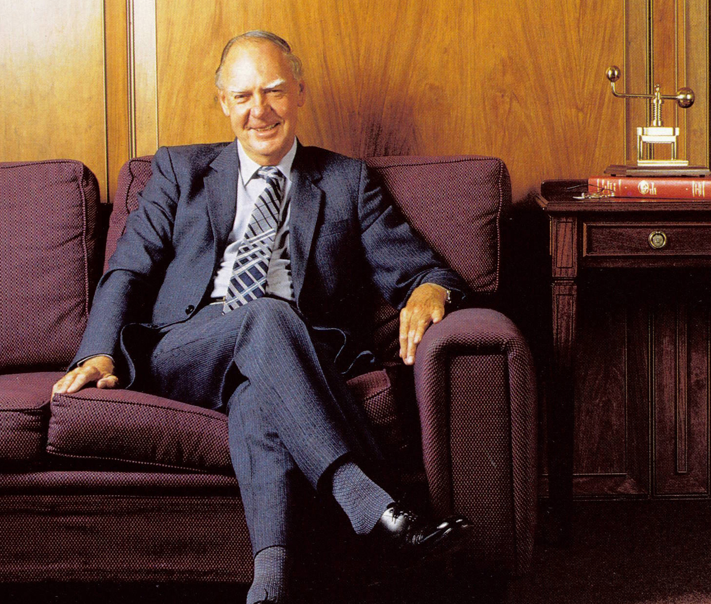 Dr I C McRae - Heritage