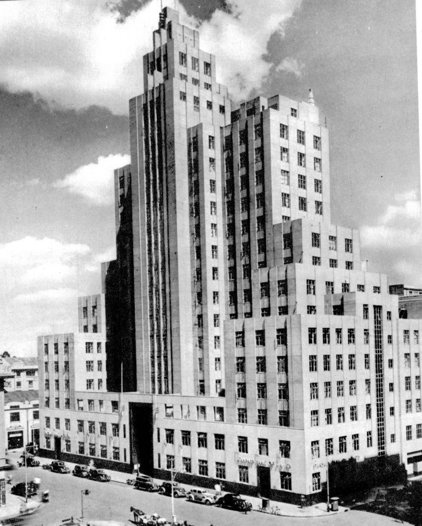 ESCOM HOUSE - Heritage