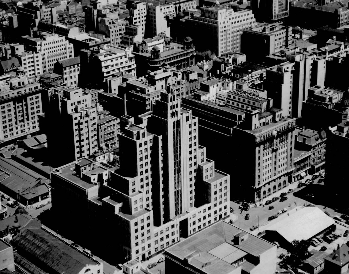 ESCOM HOUSE - Heritage