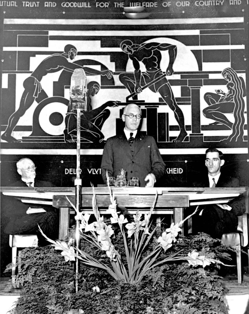 ESCOM HOUSE - Heritage