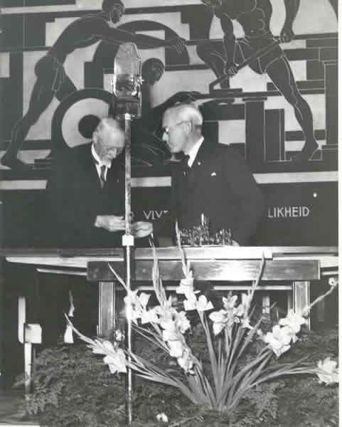 ESCOM HOUSE - Heritage