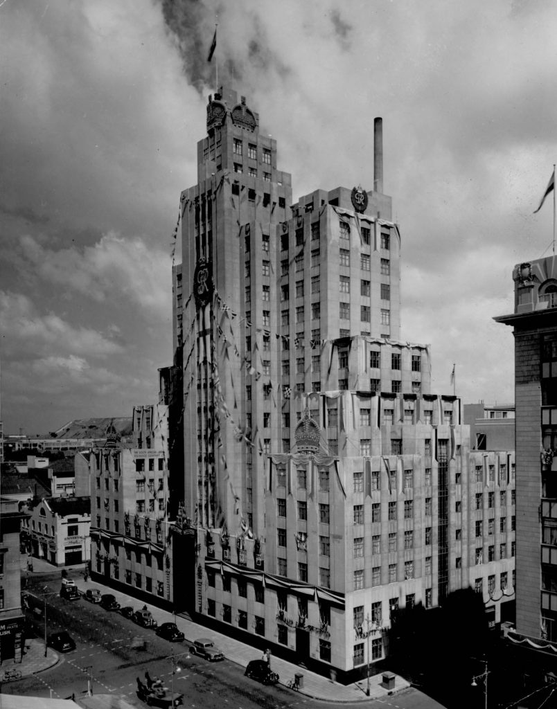 ESCOM HOUSE - Heritage