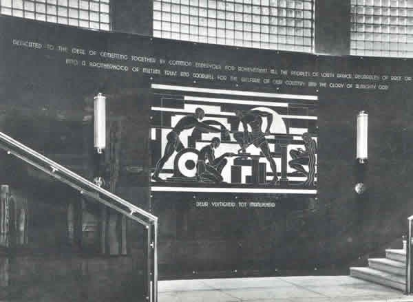 ESCOM HOUSE - Heritage