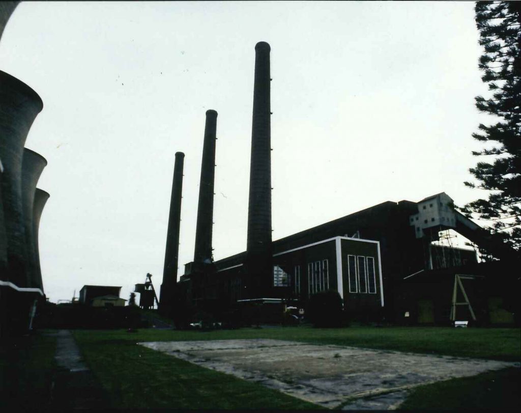 Umgeni Power Station - Heritage