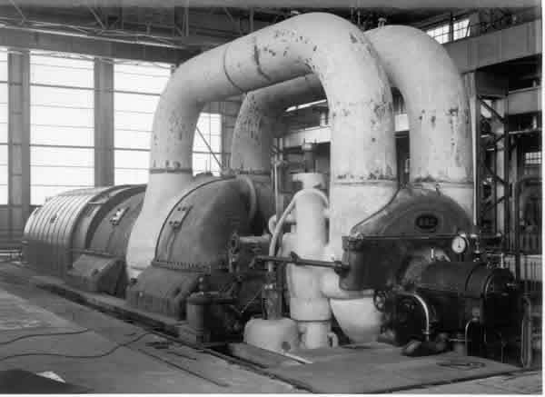 Wilge Power Station - Heritage