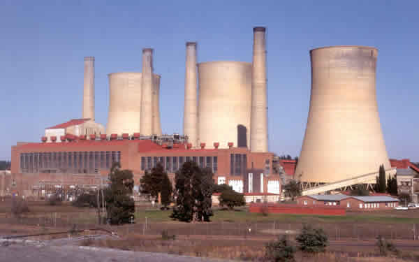 Wilge Power Station - Heritage