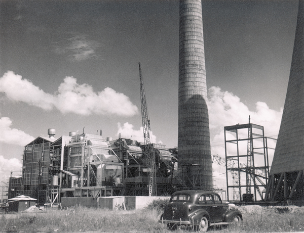 Wilge Power Station - Heritage
