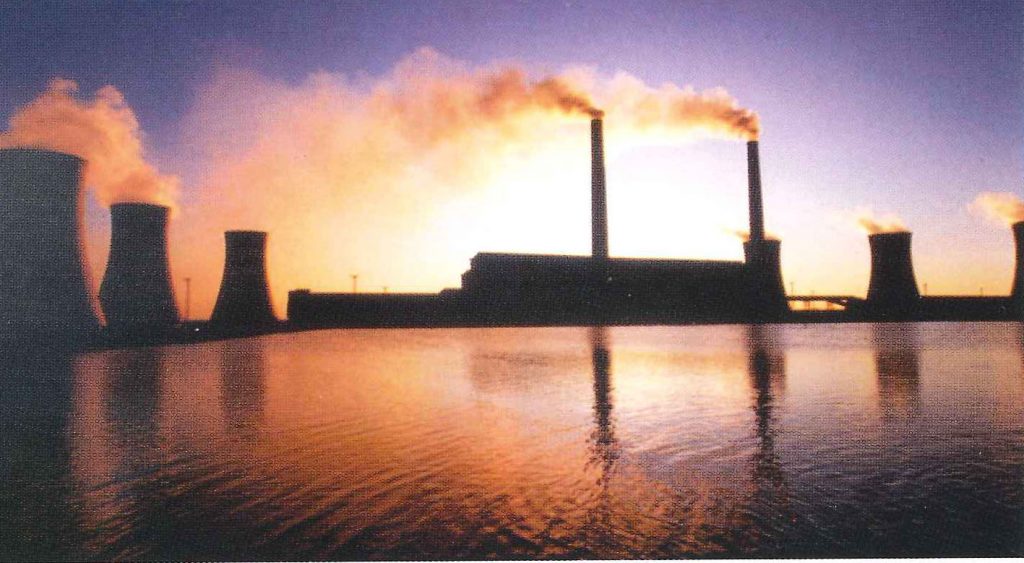 Arnot Power Station - Heritage