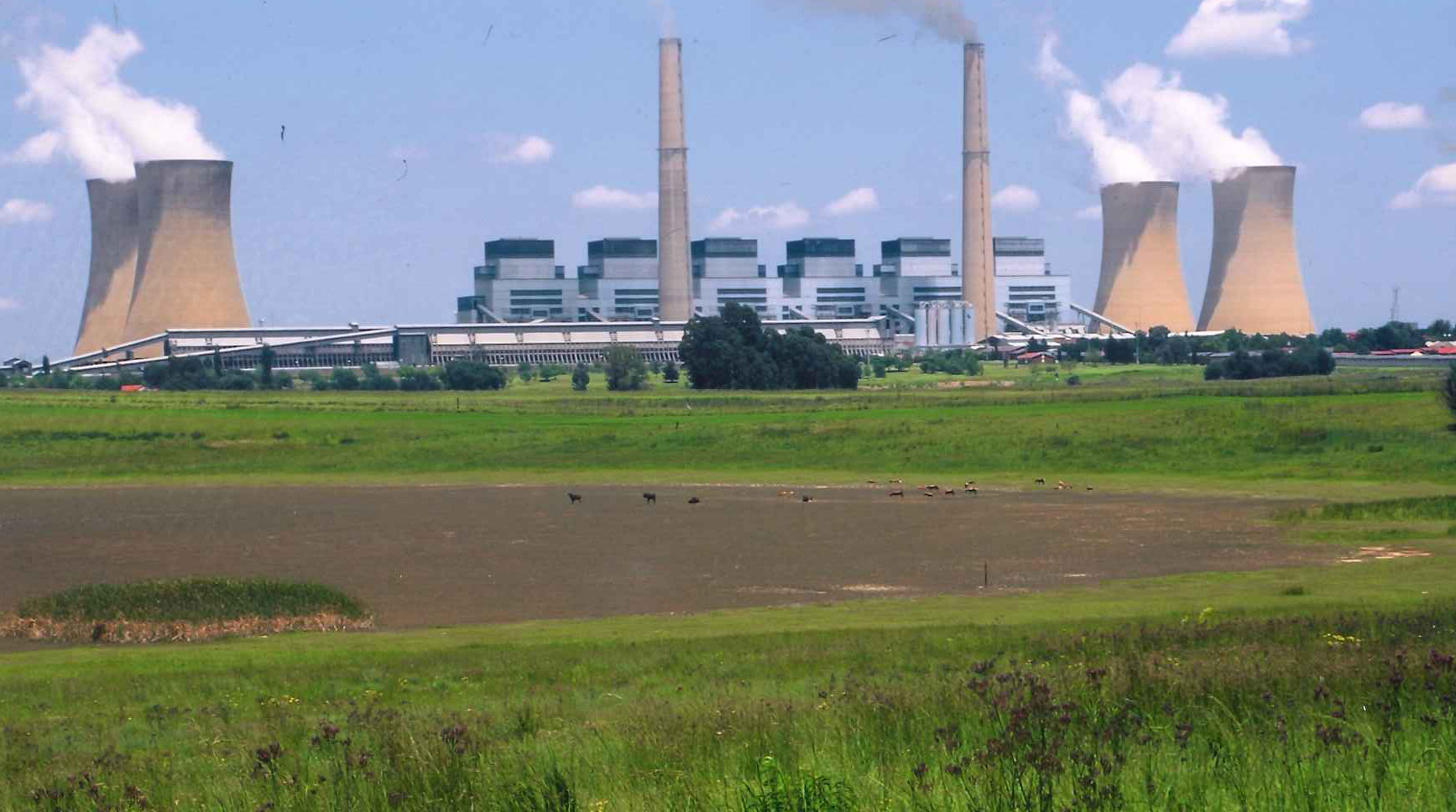 Kriel Power Station - Heritage