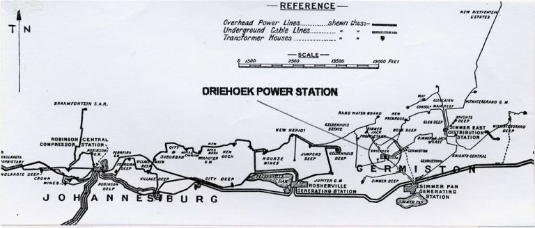 Driehoek Power Station - Heritage