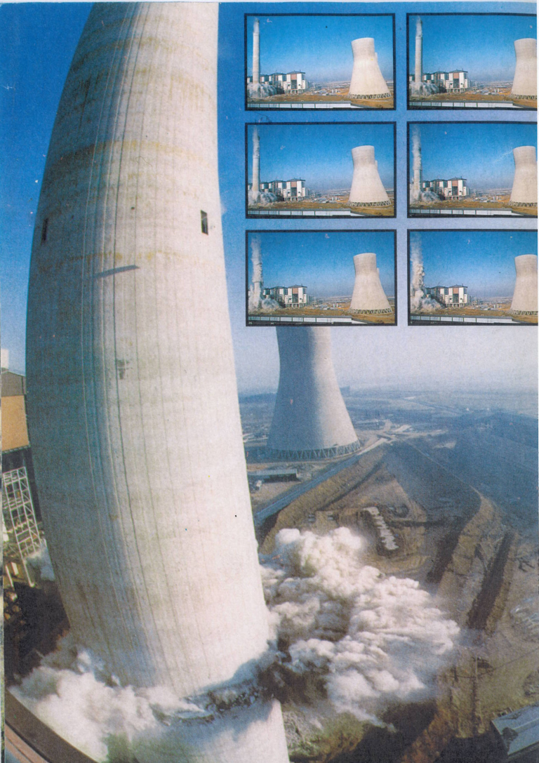 Matla Power Station - Heritage