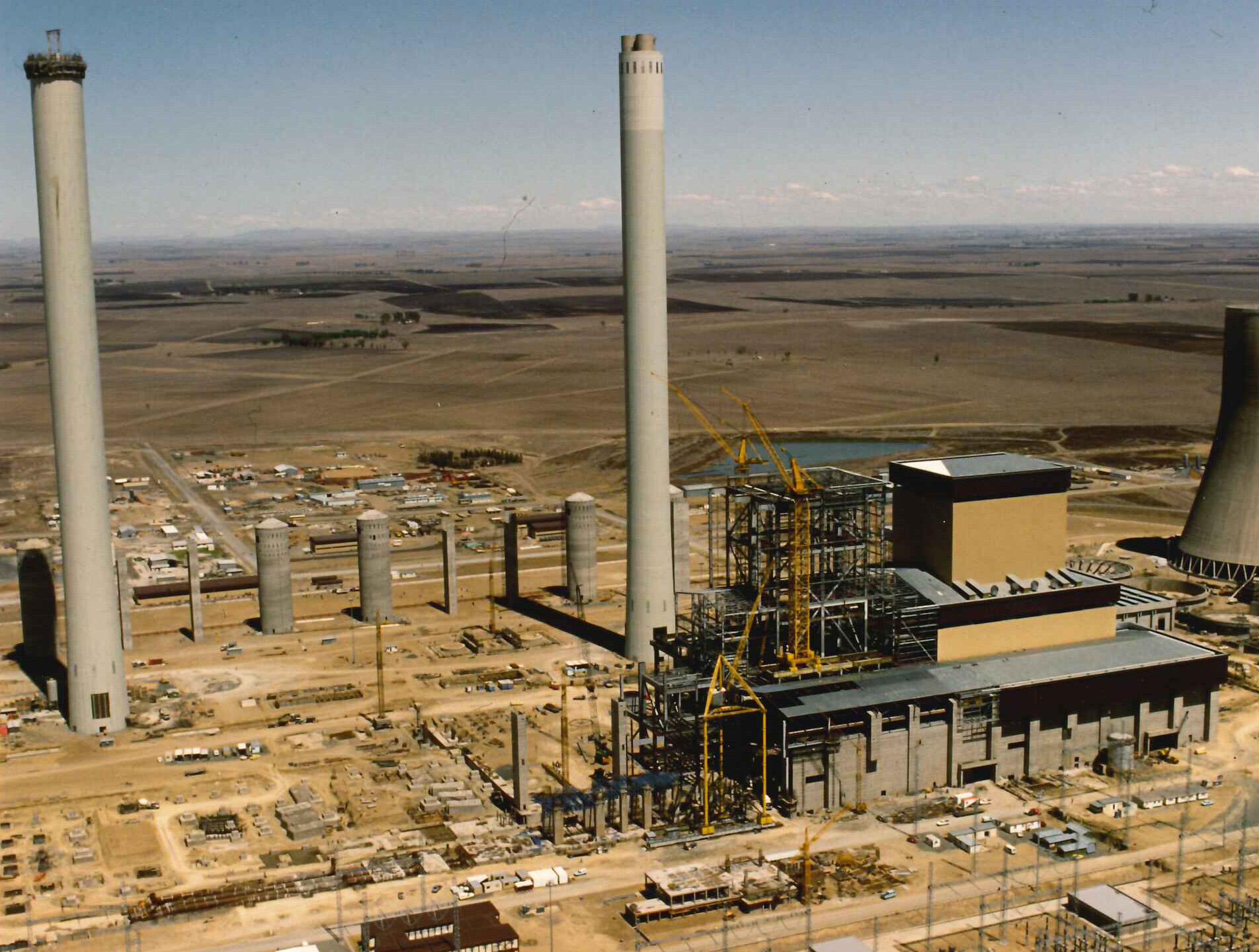 Tutuka Power Station - Heritage