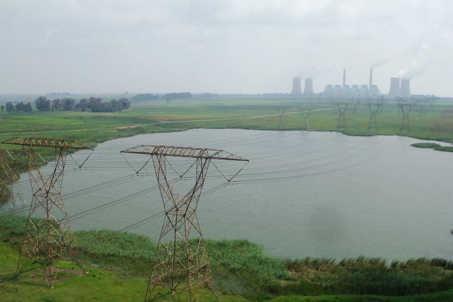 Matla Power Station - Heritage