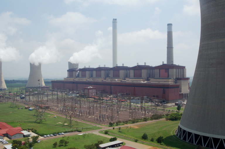 Matla Power Station - Heritage