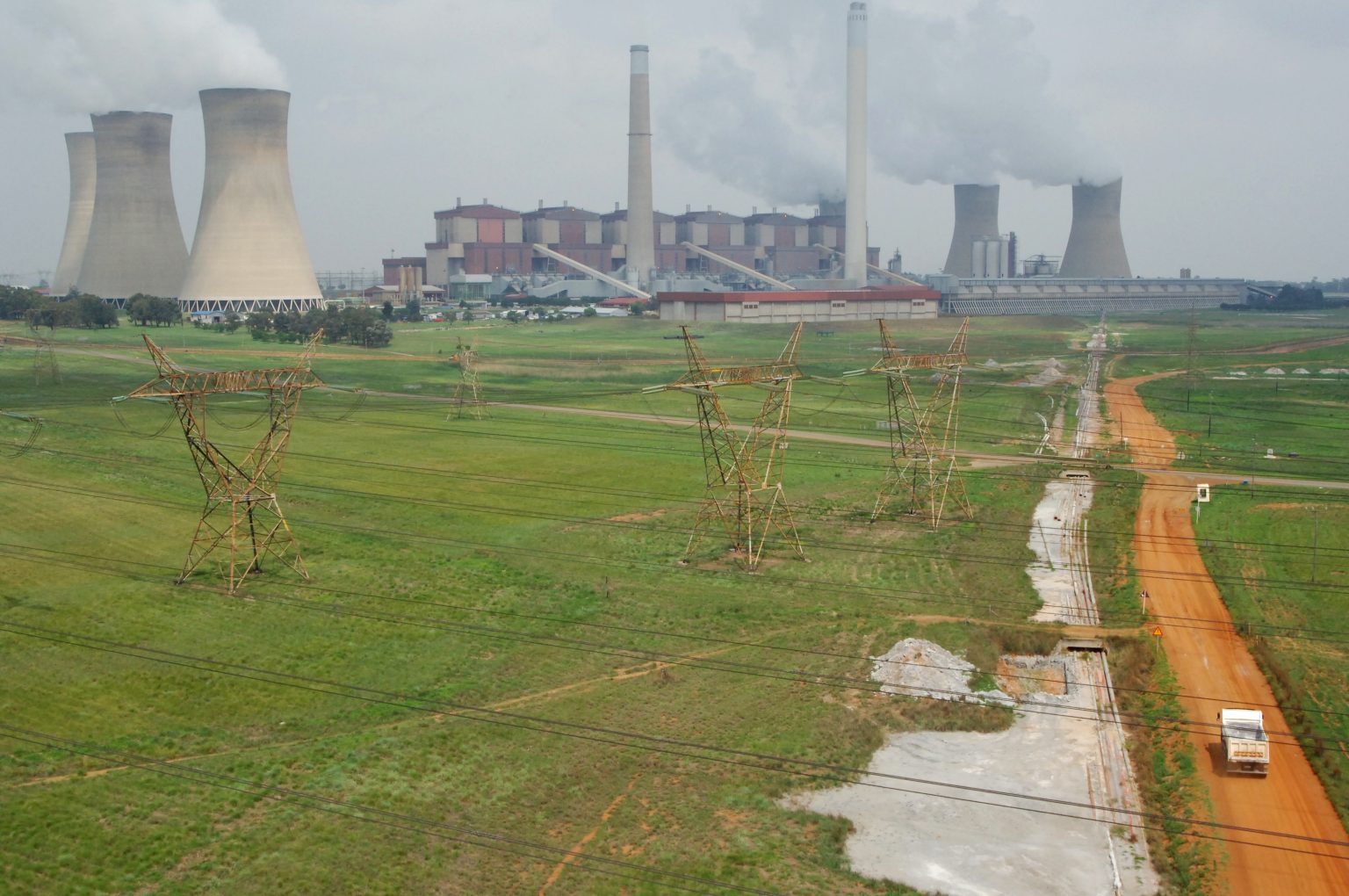 Matla Power Station - Heritage