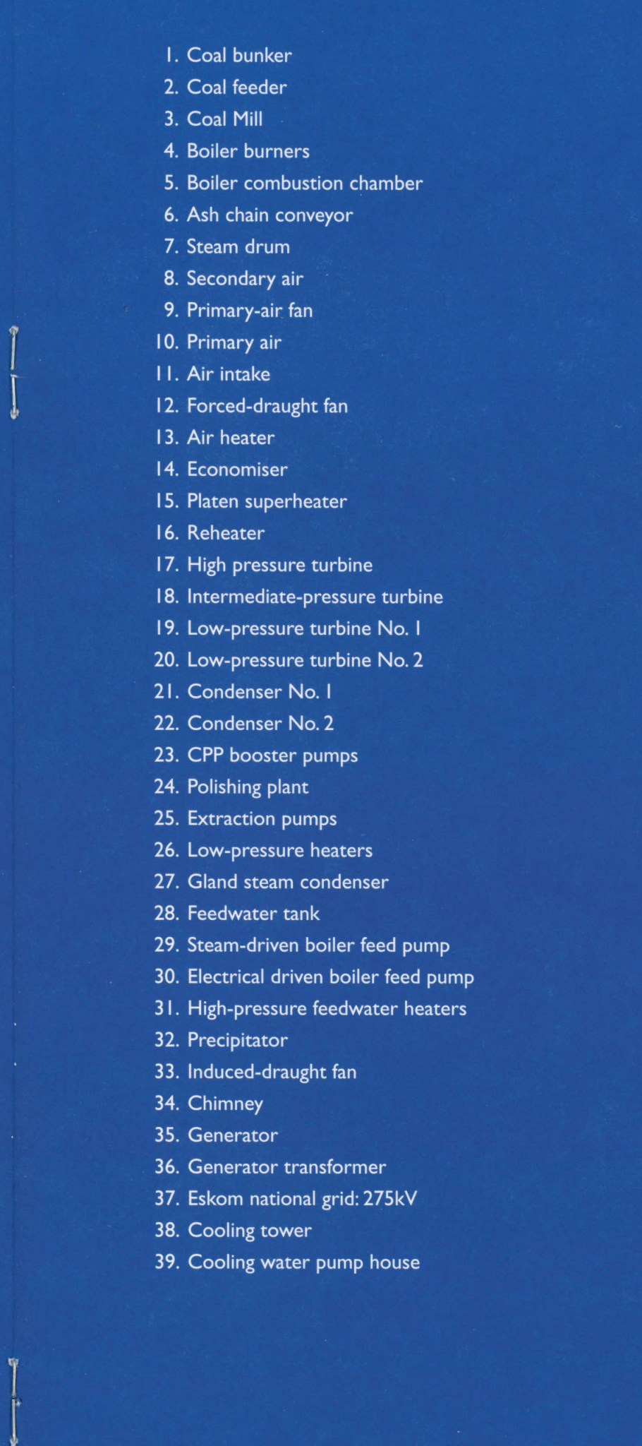 Matla Power Station - Heritage