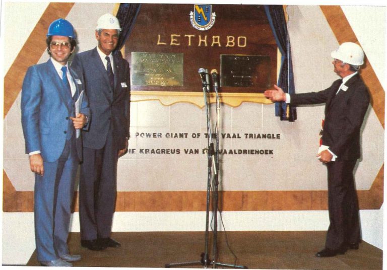 Lethabo Power Station - Heritage