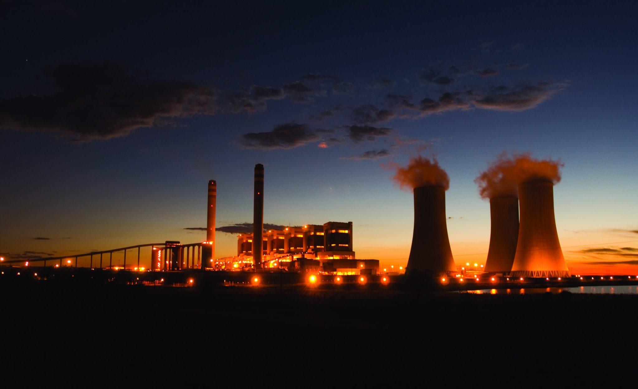 Coal fired power stations - Eskom
