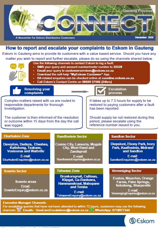 Eskom Holdings SOC Ltd
