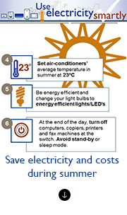 Use electricity smartly - Eskom
