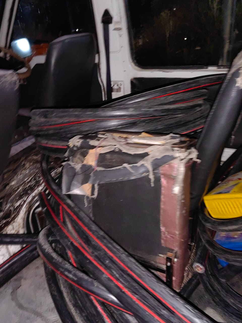 Two Eskom contracted security guards and taxi driver arrested in ...