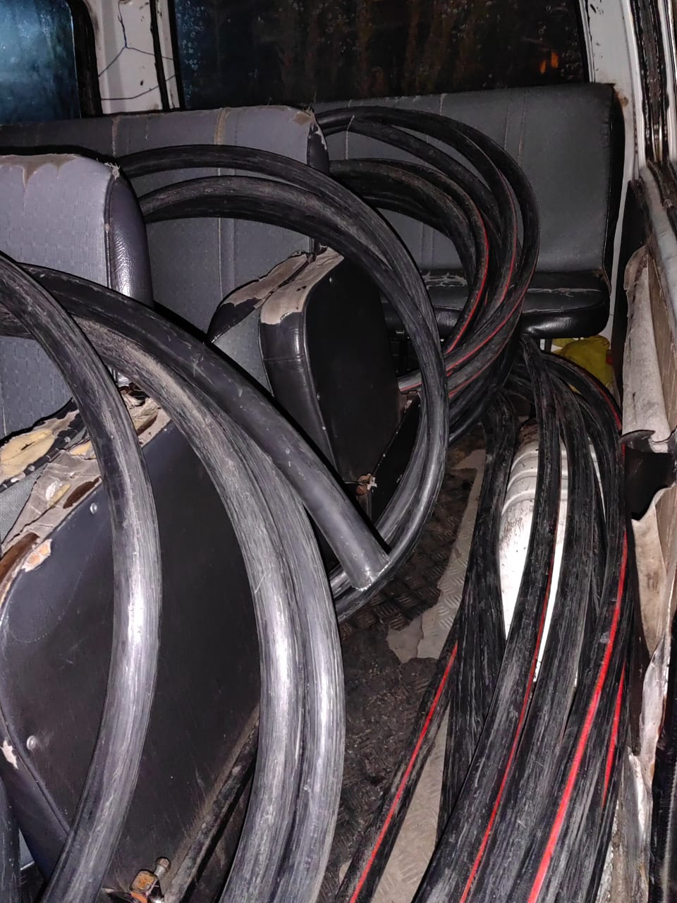 Two Eskom contracted security guards and taxi driver arrested in ...