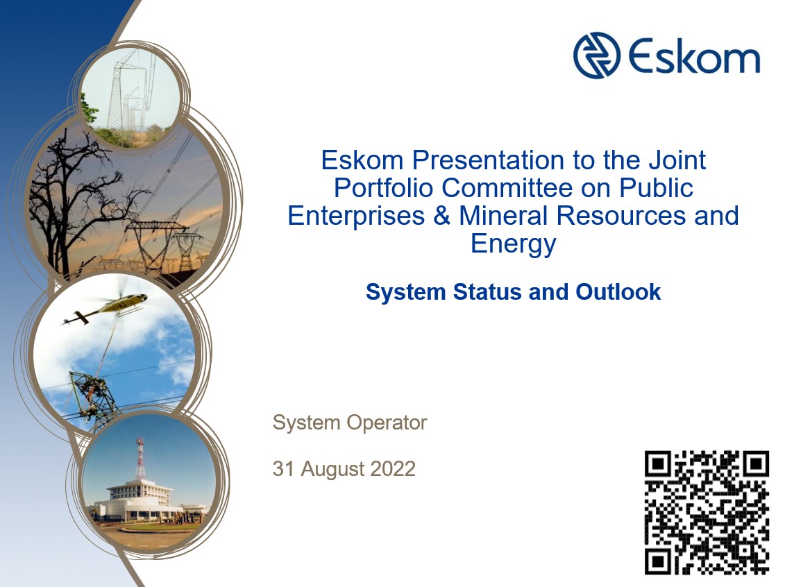 Presentations - Eskom