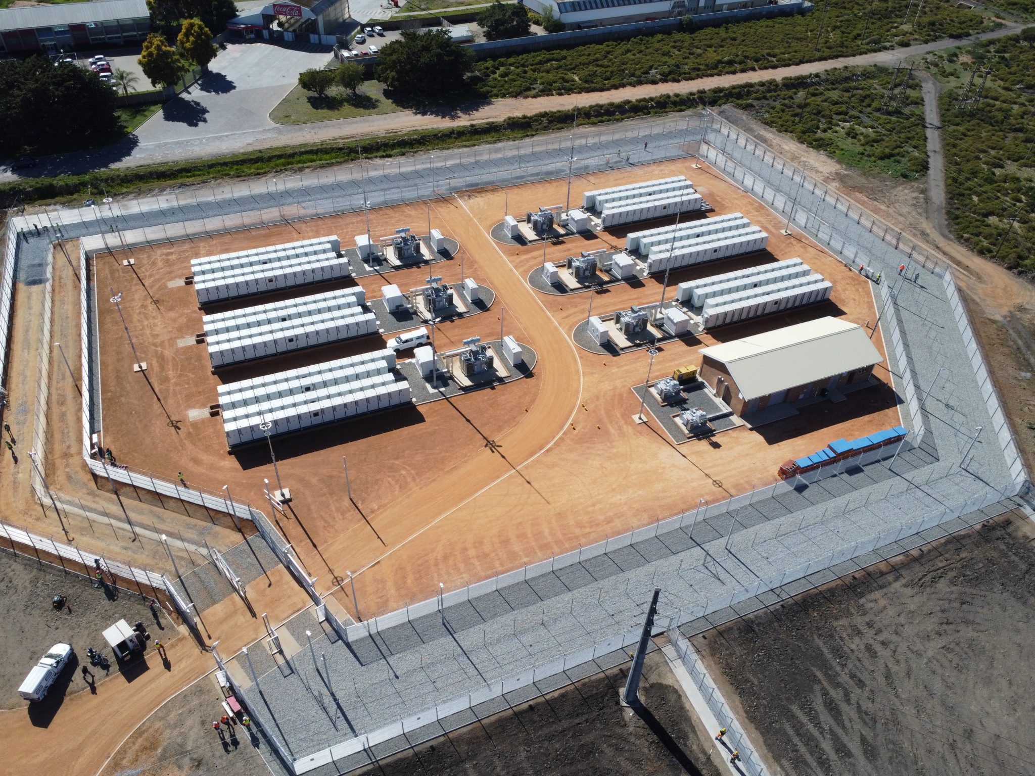 Eskom unveils a first of its kind largest battery storage project in ...
