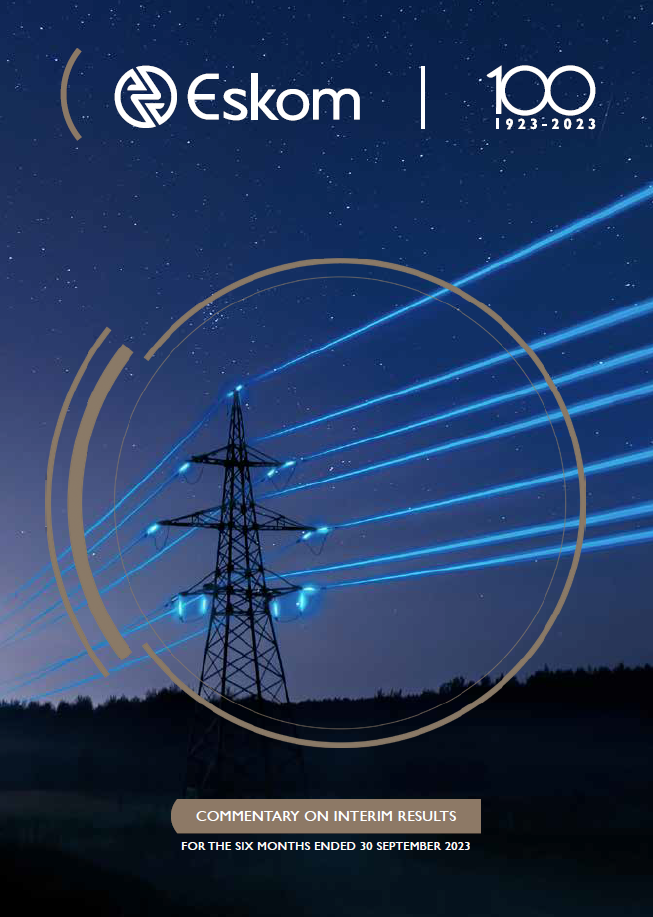 Integrated results - Eskom