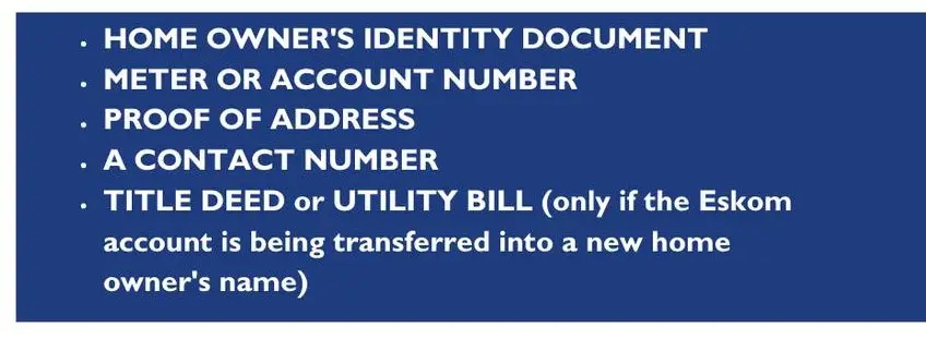 Contact Information - Eskom