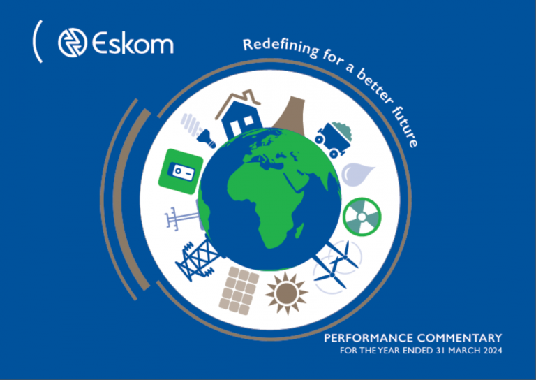 Integrated results - Eskom