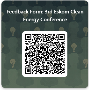 Eskom Clean Energy Conference - Eskom